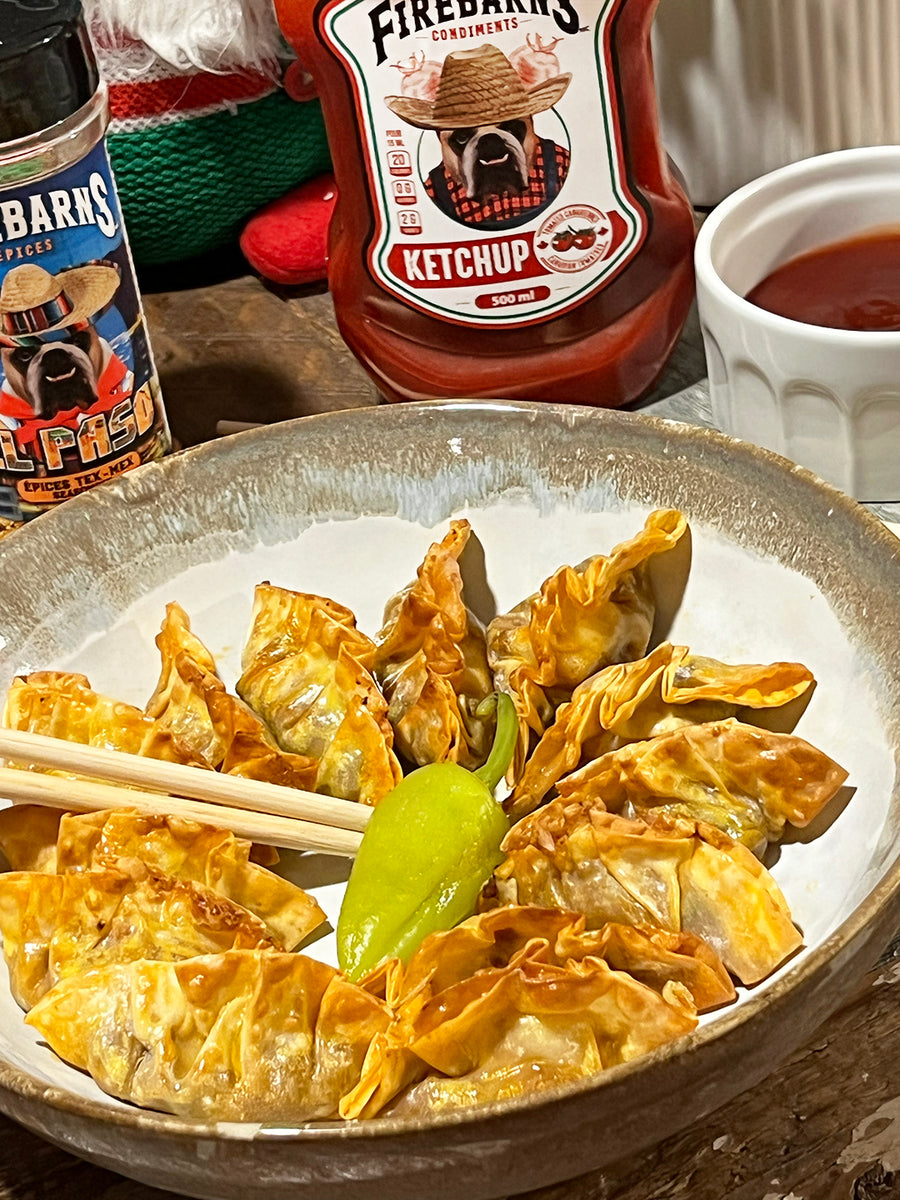 Mexican Meat Pie Dumplings – Les sauces Firebarns