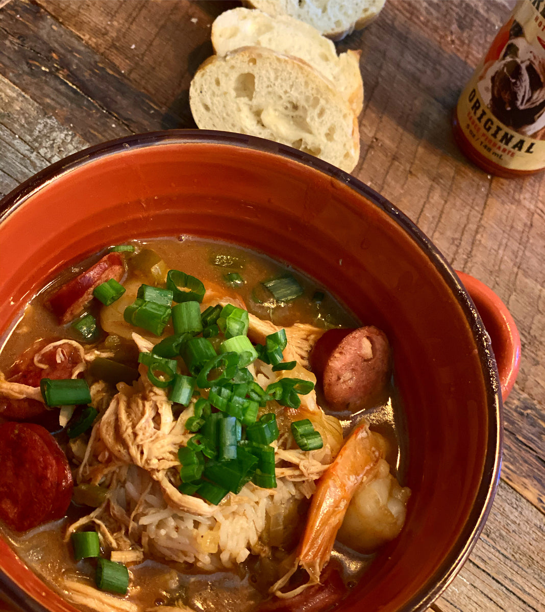 UNCLE BARNS' GUMBO RECIPE – Les sauces Firebarns