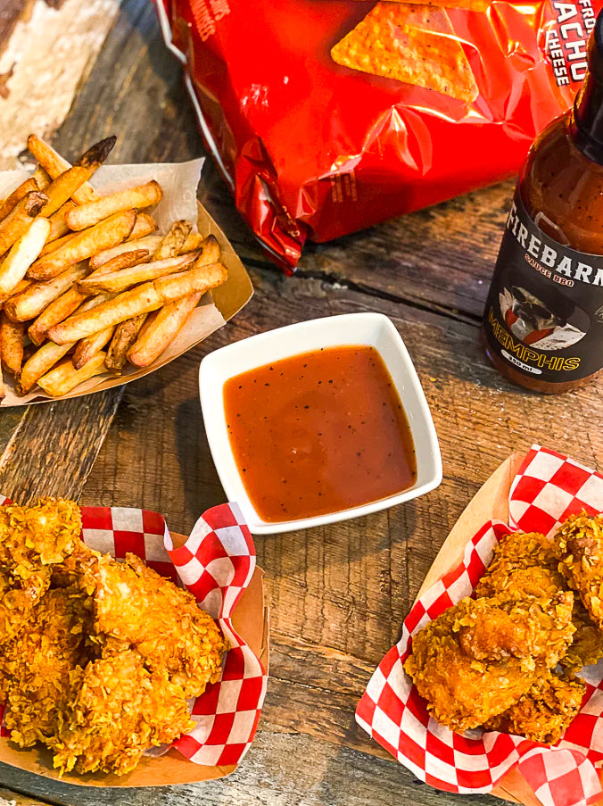 COLONEL BARNEY'S CHICKEN DORITOS RECIPE – Les sauces Firebarns