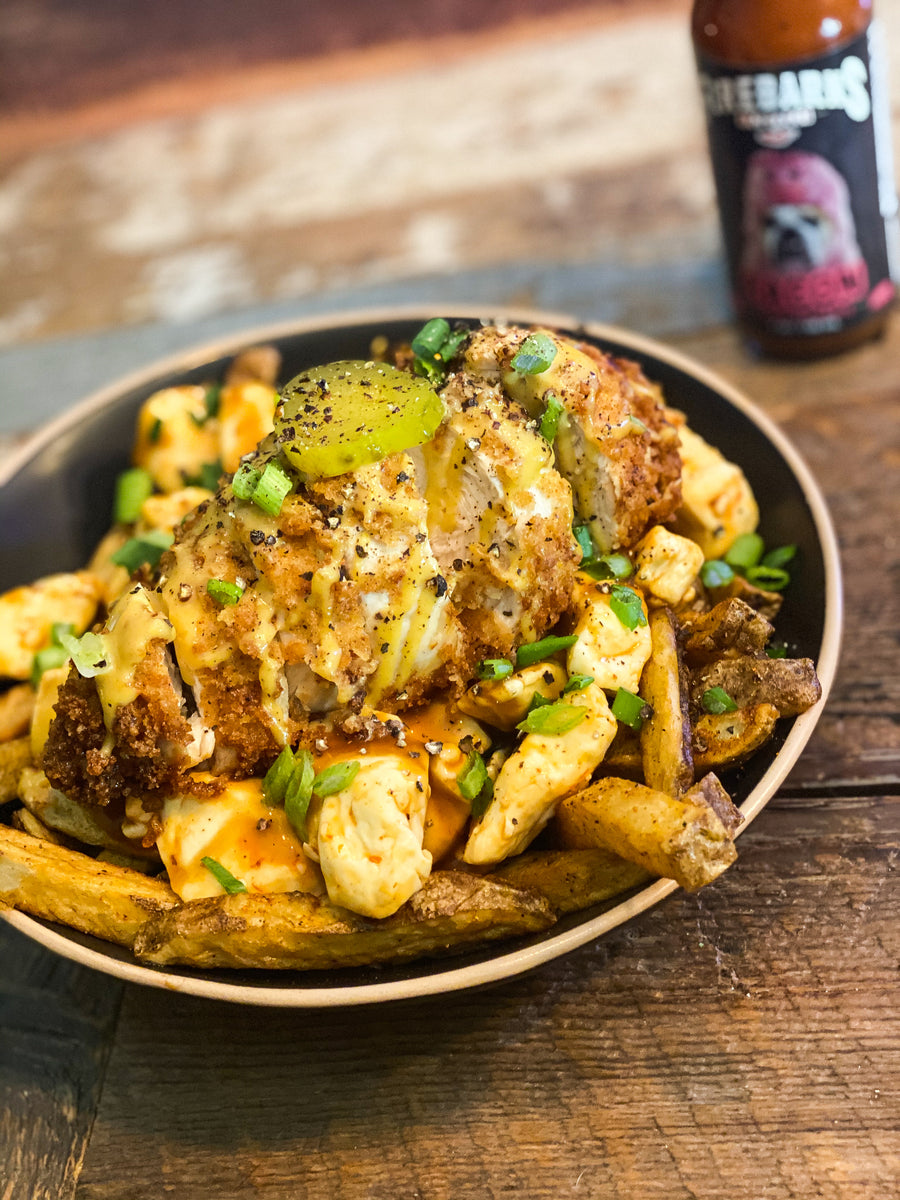 UNCLE BARNS' CAJUN POUTINE RECIPE – Les sauces Firebarns