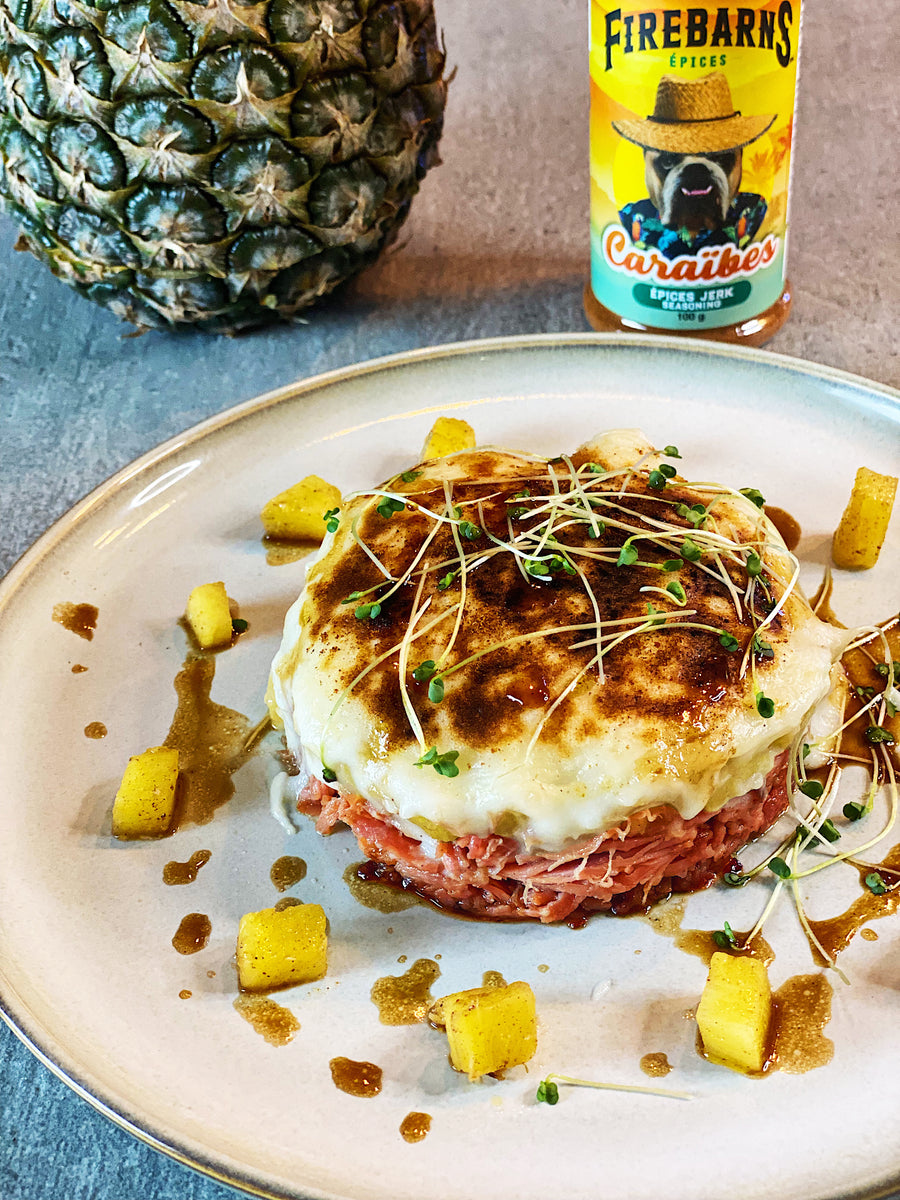 CARIBBEAN PATE – Les sauces Firebarns