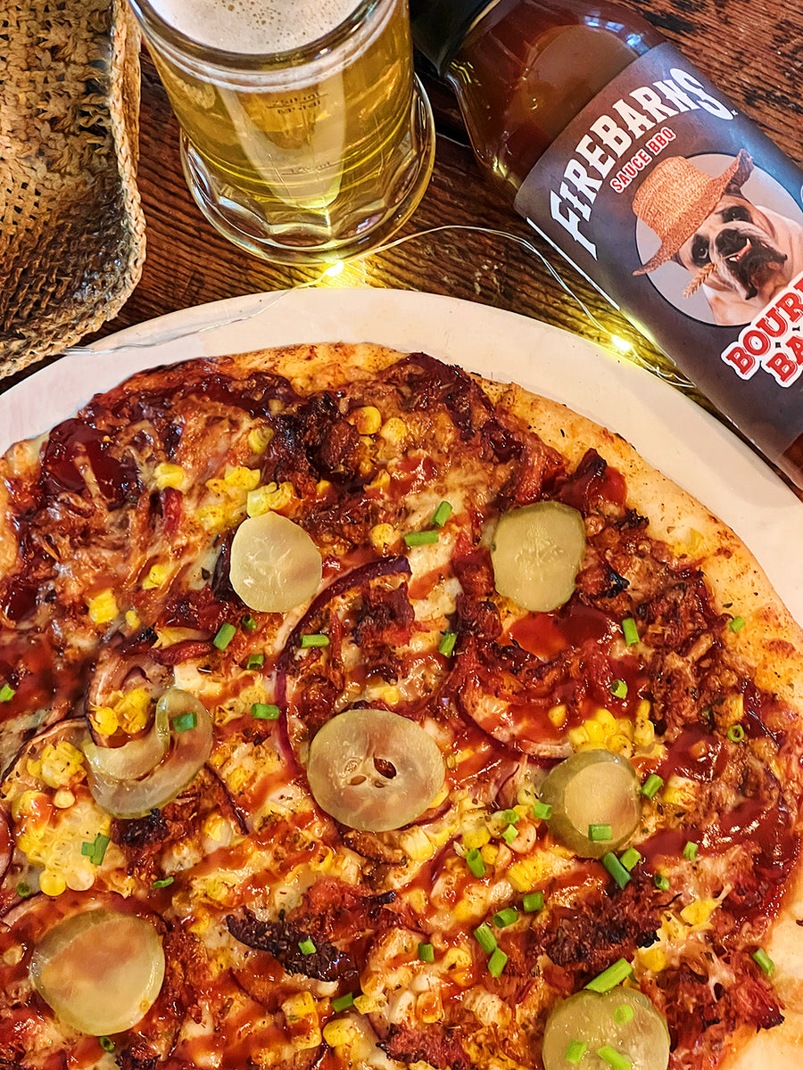 Pizza Country Storm – Les sauces Firebarns