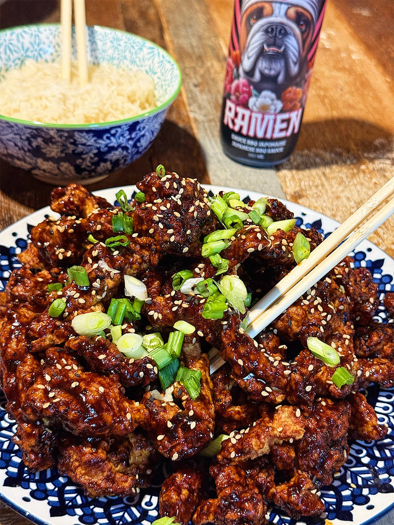 Firebarns Dragon Chicken – Les sauces Firebarns