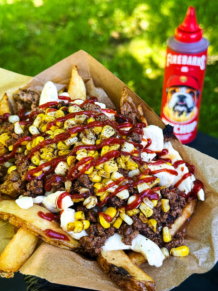 Shepherd's Pie Poutine – Les sauces Firebarns