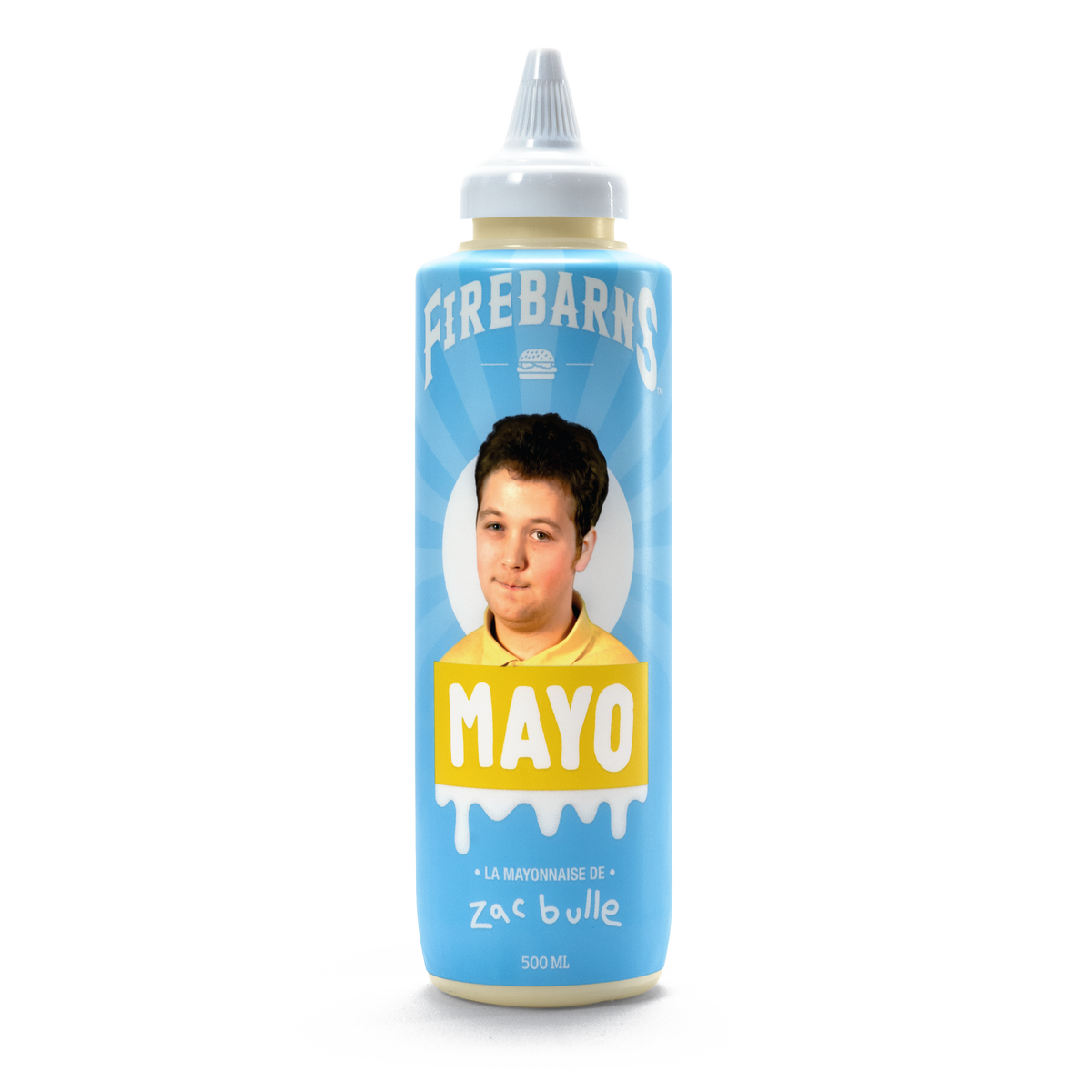 Zac Bulle's Mayonnaise – Les sauces Firebarns